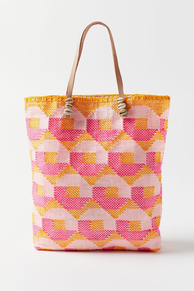 En Shalla Recycled 10kg Tote Bag | Urban Outfitters