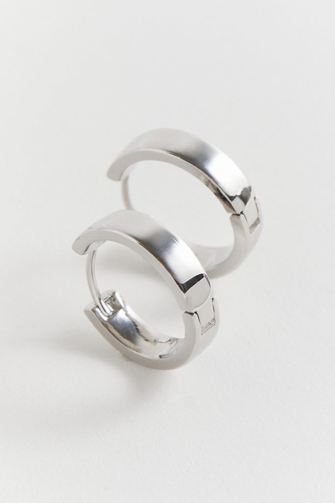 Orion Mini Hinge Hoop Earring | Urban Outfitters