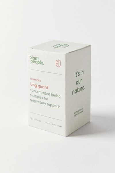Plant People Advanced Lung Guard Herbal Supplement | Urban Outfitters