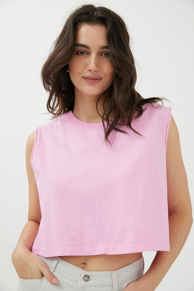 BDG Oasis Boxy Muscle Tank | Urban Outfitters