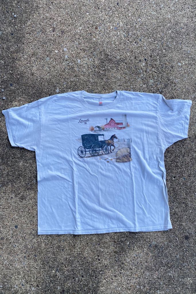 Vintage Lancaster PA t-shirt | Urban Outfitters
