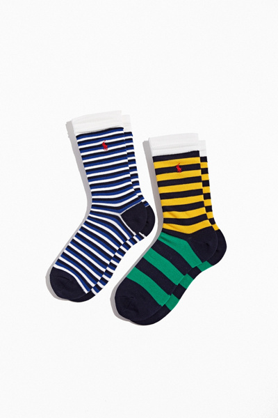 Polo Ralph Lauren Bermuda Stripe Sock 2-Pack | Urban Outfitters