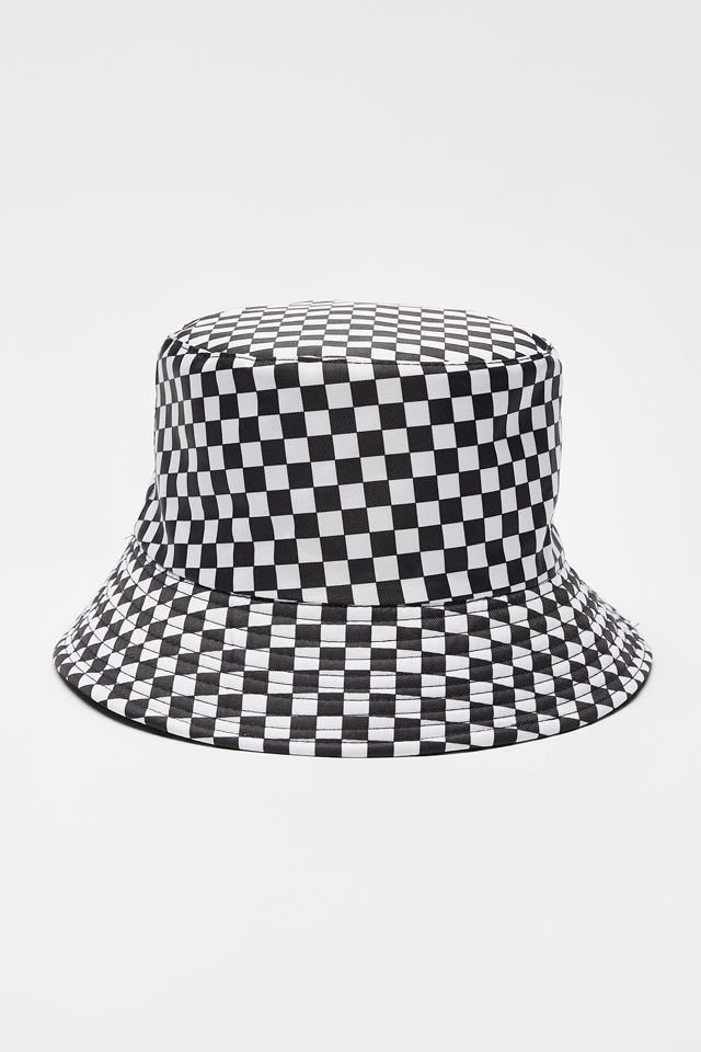 UO Checkerboard Bucket Hat | Urban Outfitters