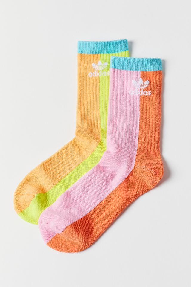 adidas Originals Colorblock Crew Sock | Urban Outfitters