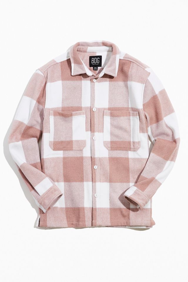 BDG Buffalo Check Shirt Jacket | Urban Outfitters Canada