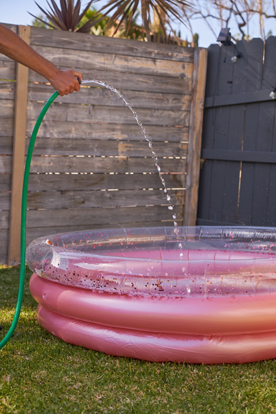 Glitter Mini Inflatable Pool | Urban Outfitters