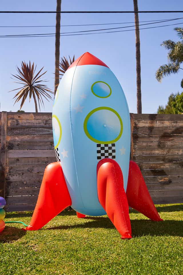 FUNBOY Rocket Inflatable Sprinkler | Urban Outfitters