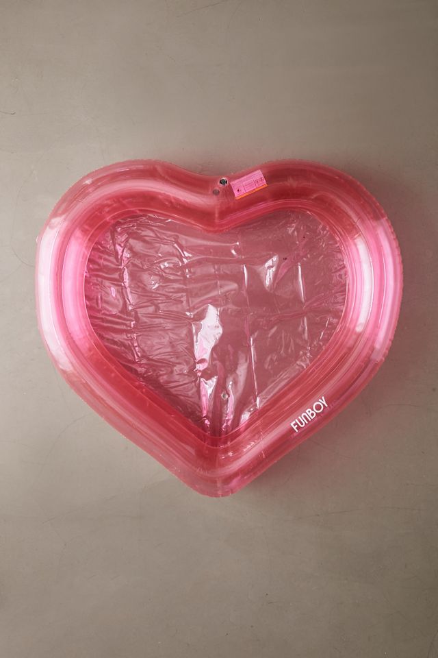 FUNBOY Heart-Shaped Mini Inflatable Pool | Urban Outfitters
