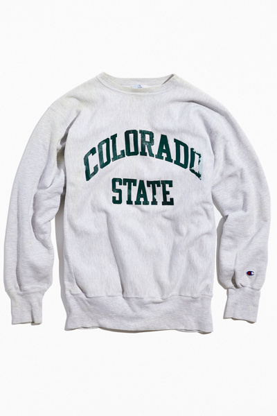 Vintage Colorado State Crew Neck Sweatshirt | Urban Outfitters