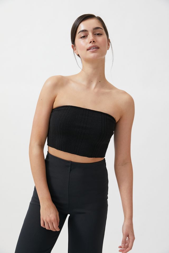 UO Livy Ribbed Tube Top | Urban Outfitters