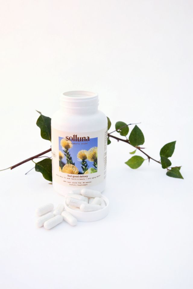 Solluna By Kimberly Snyder Feel Good Detoxy 2 0 Supplement Urban