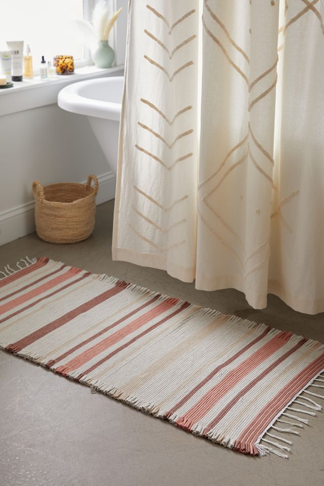 Theo Rag Bath Mat | Urban Outfitters