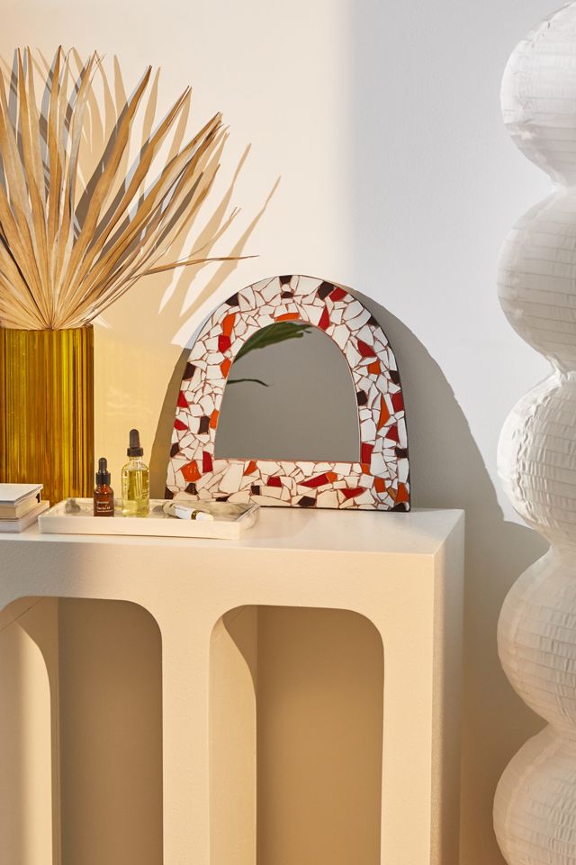 Renee Mosaic Arc Wall Mirror | Urban Outfitters