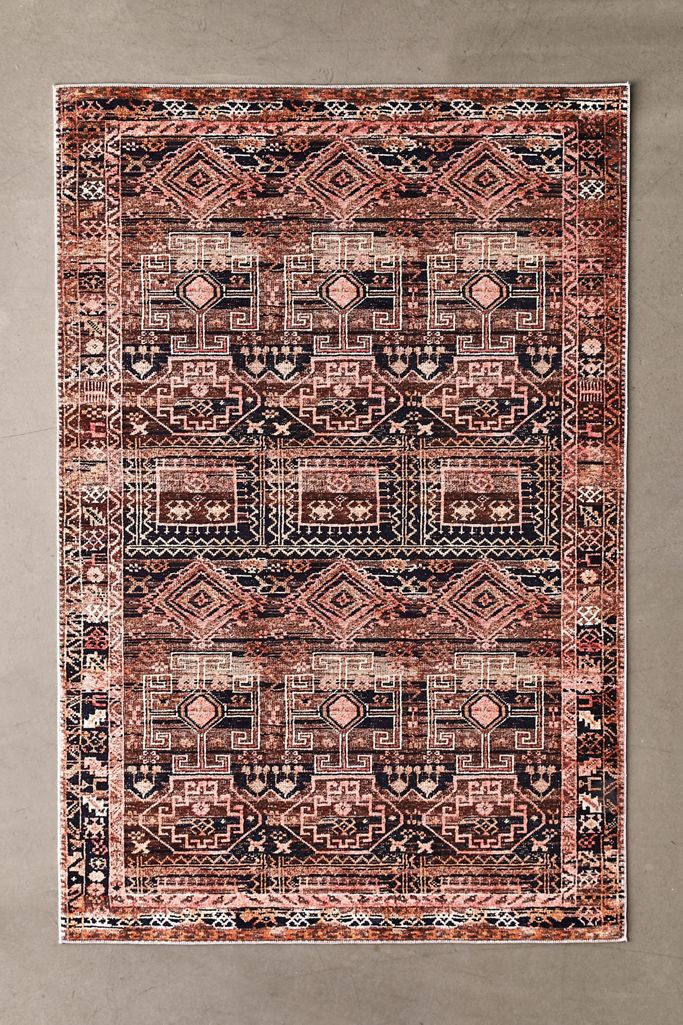 Hazel Printed Rug | Urban Outfitters
