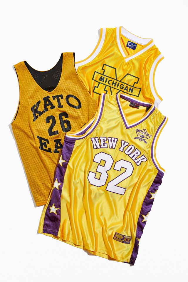 Vintage Basketball Jersey Tank Top | Urban Outfitters Canada
