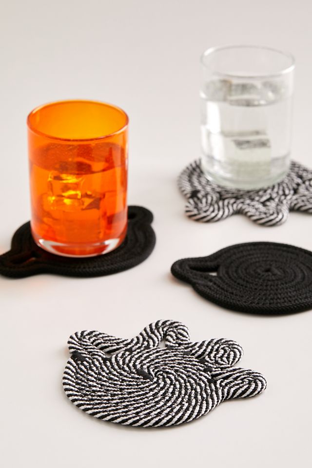 Ugly Rugly Coaster Set | Urban Outfitters Canada