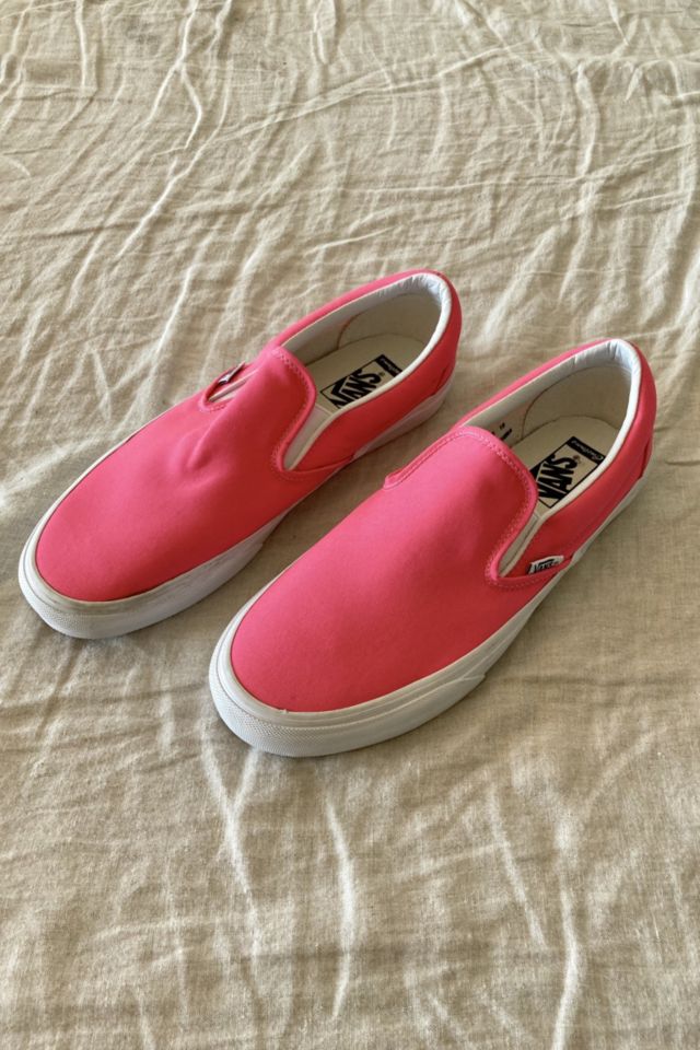 Vintage Vans Slip On Sneaker Urban Outfitters