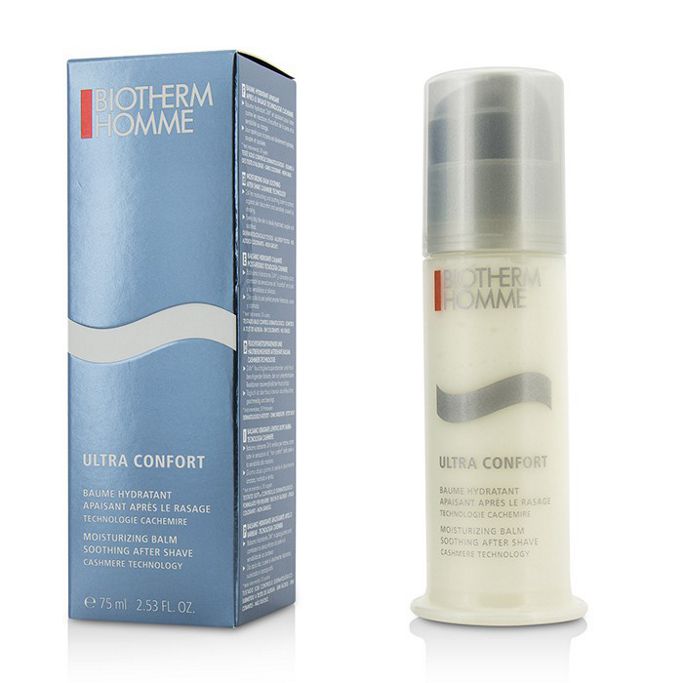 Biotherm Homme Ultra Confort Soothing After Shave Moisturizing Balm ...