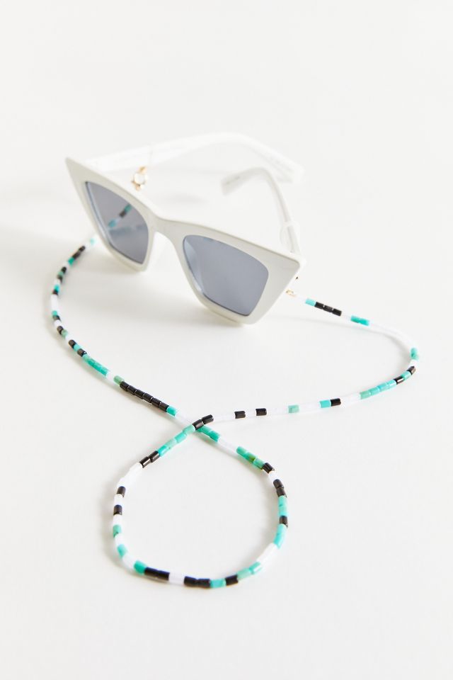 Beaded Sunglasses Chain Urban Outfitters