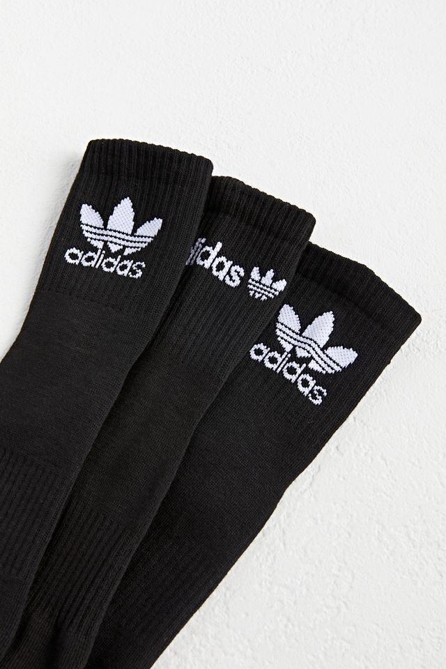 adidas Originals Icon Crew Sock 3-Pack | Urban Outfitters