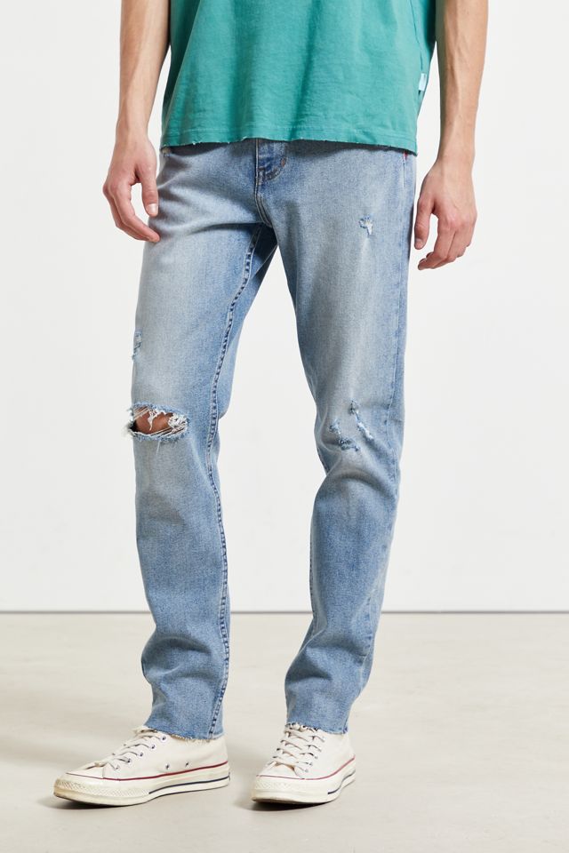 BDG Skinny Jean – Destructed Light Wash | Urban Outfitters