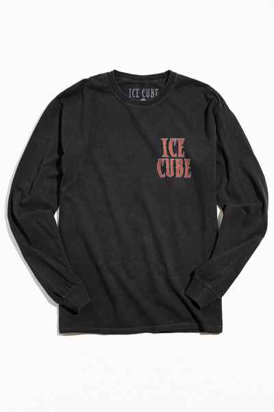 Ice Cube Vintage Wash Long Sleeve Tee | Urban Outfitters