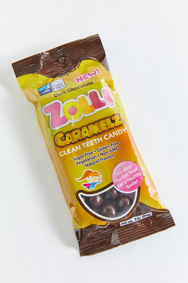 ZolliCandy Dark Chocolate Caramelz Clean Teeth Candy | Urban Outfitters