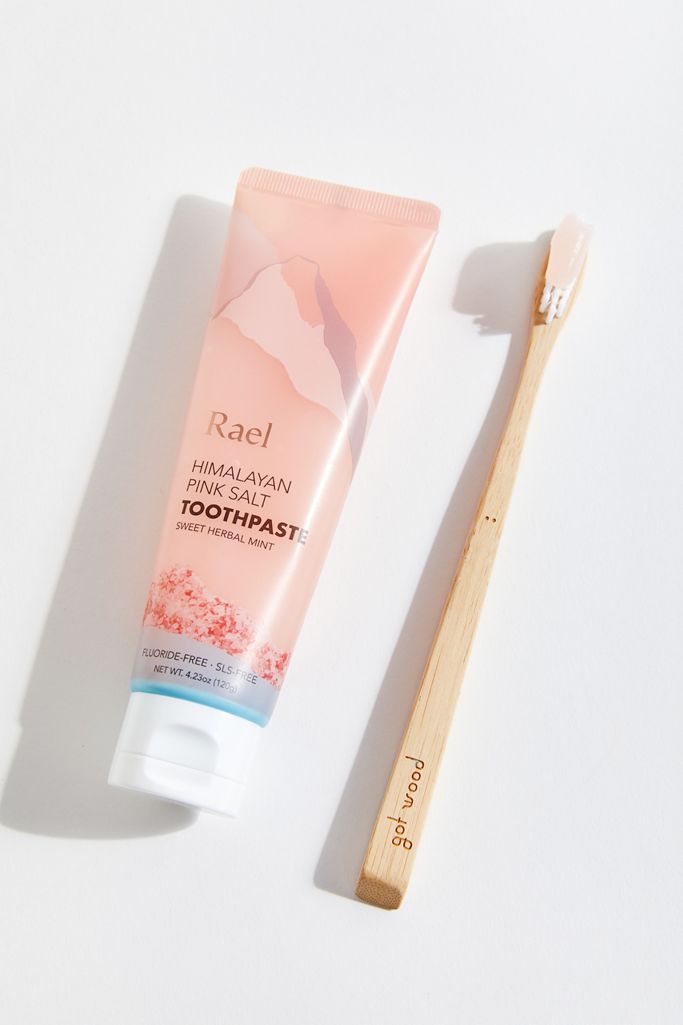 Rael Himalayan Pink Salt Toothpaste | Urban Outfitters