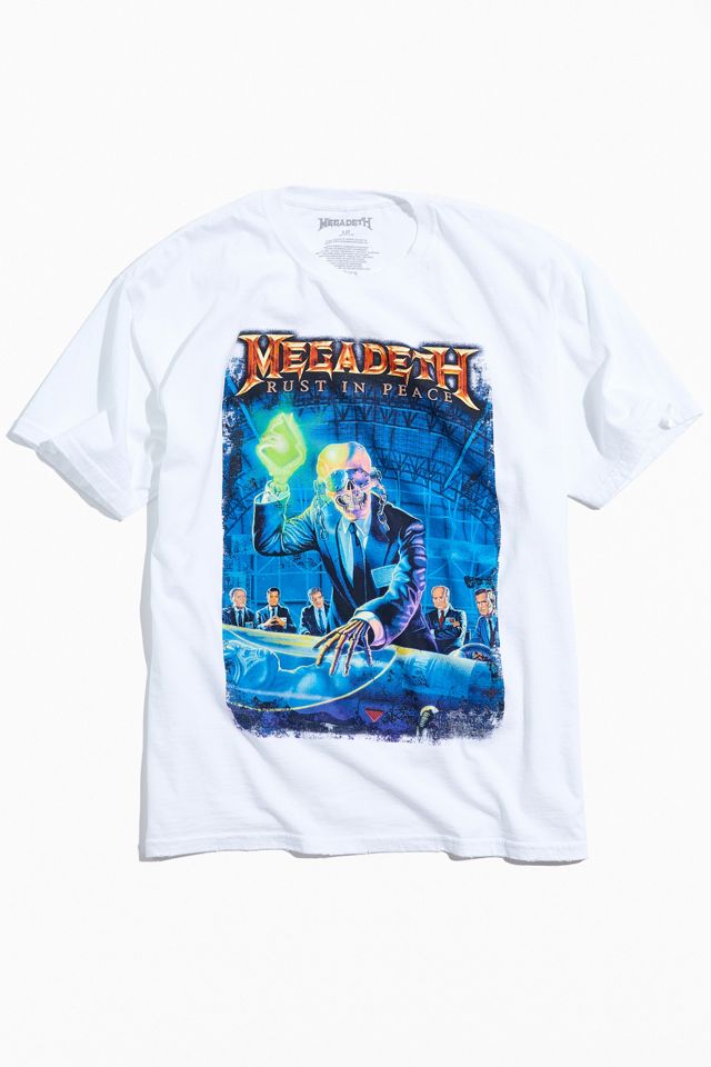Megadeth Vintage Wash Tee | Urban Outfitters
