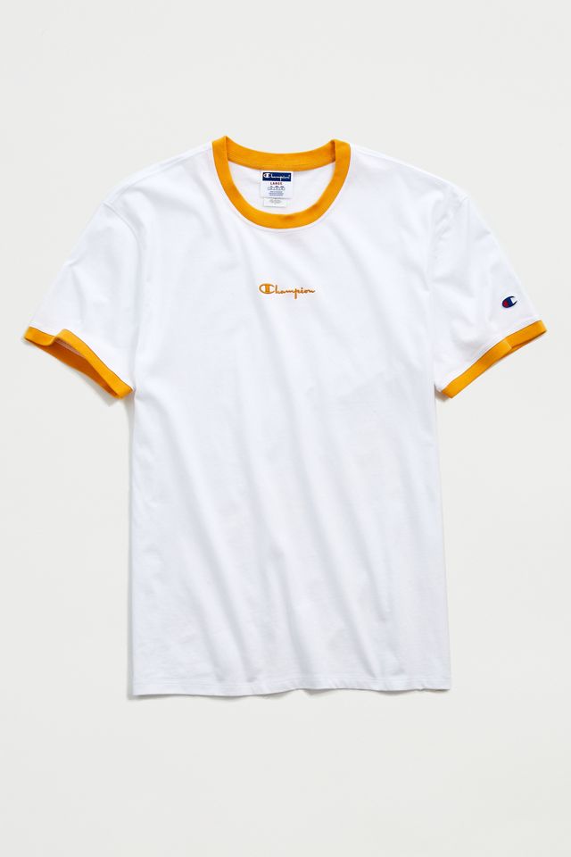 Champion Classic Ringer Tee | Urban Outfitters