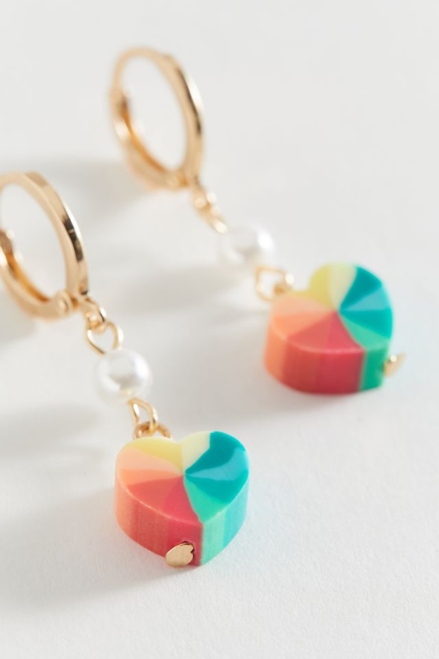 Pippa Icon Charm Hoop Earring | Urban Outfitters