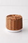 Mini Wicker Essential Oil Fan Diffuser | Urban Outfitters