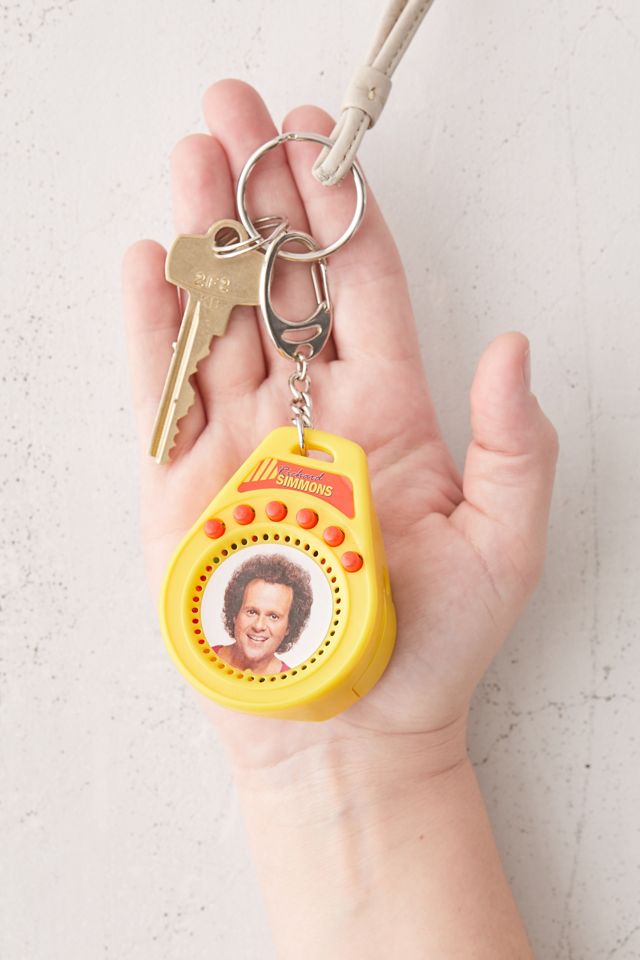 Richard Simmons Talking Keychain | Urban Outfitters