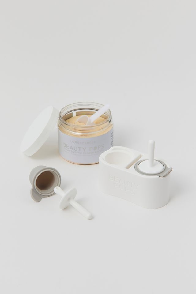 Love & Pebble Beauty Pops Cryo-Facial Mask Kit | Urban Outfitters Canada