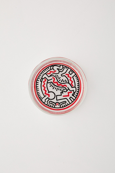 Keith Haring Glass Round Catch-All Dish | Urban Outfitters