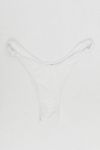 Out From Under Swiss Dot Knotted V-Shape Bikini Bottom | Urban Outfitters