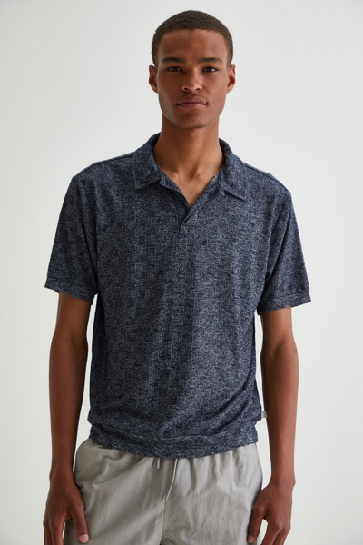 Standard Cloth Banded Bottom Polo Shirt | Urban Outfitters