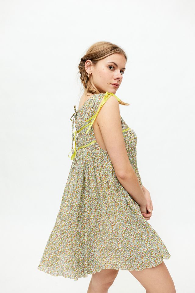 Kimchi Blue Bessie Frock Mini Dress | Urban Outfitters Kimchi Blue Bessie Frock Mini Dress | Urban Outfitters