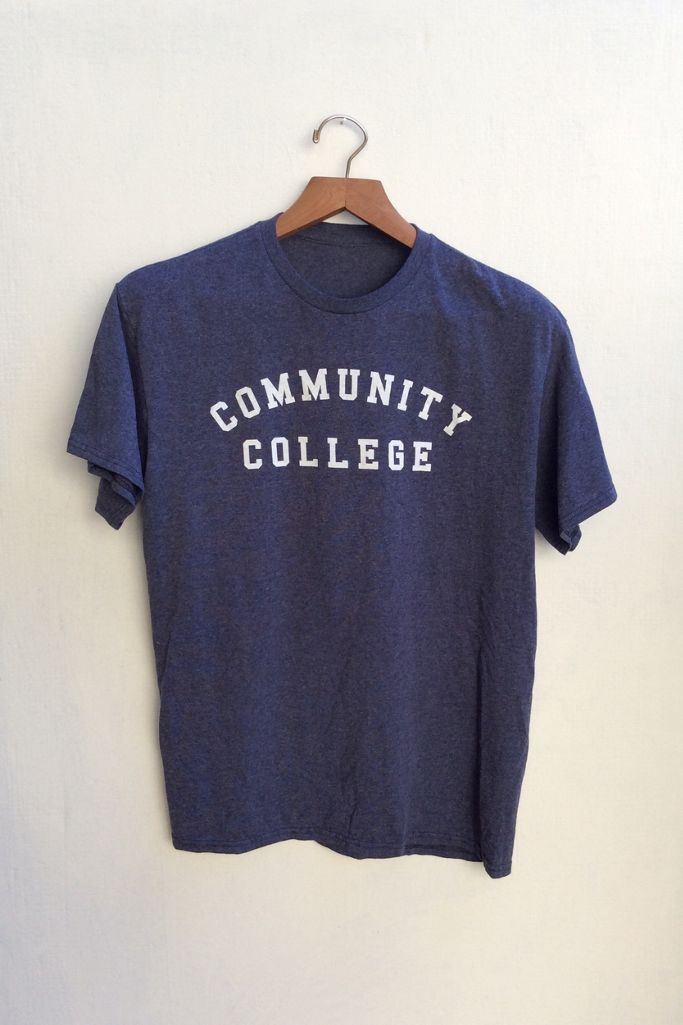 Vintage Community College Graphic T-shirt | Urban Outfitters