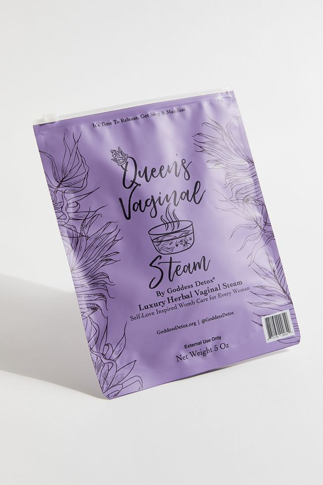 Goddess Detox Queen’s Vaginal Steam Herbal Cleanse Kit | Urban Outfitters