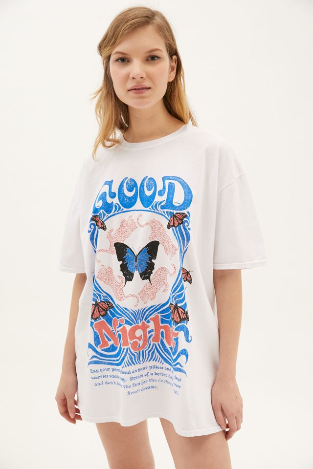 Project Social T Dreamscape T-Shirt Dress | Urban Outfitters