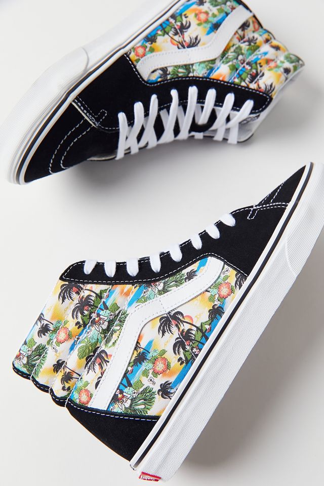 Vans Sk8-Hi Aloha Sneaker | Urban Outfitters