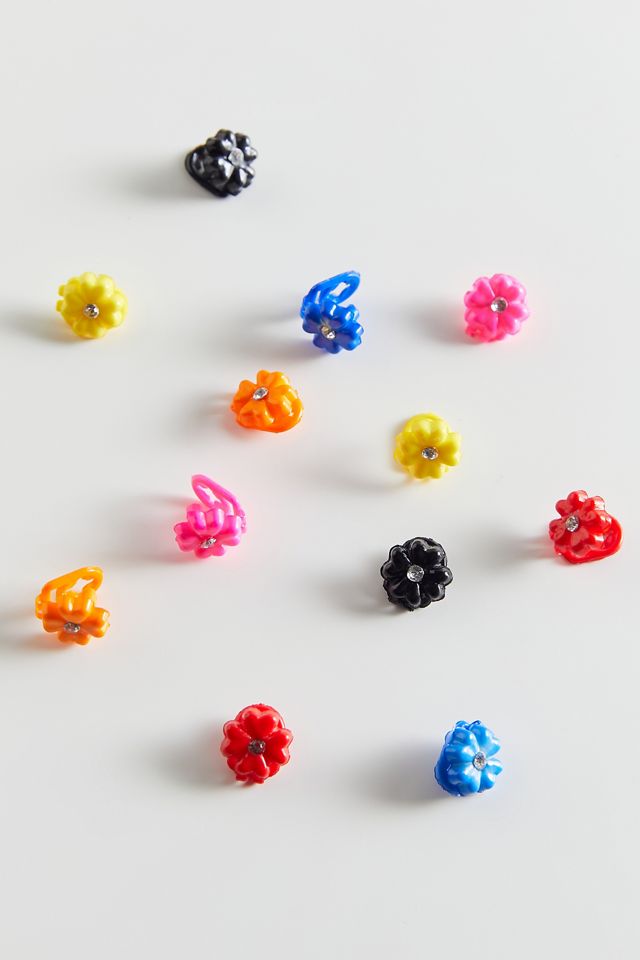 Vintage Snap Flower Hair Clips | Urban Outfitters