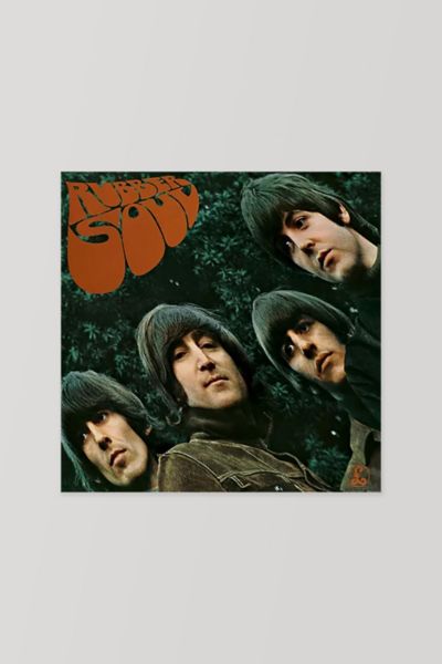 Beatles - Rubber Soul (Original Recording Remastered) LP | Urban Outfitters