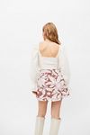 UO Jayden Hook & Eye Blouse | Urban Outfitters