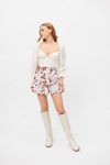 UO Jayden Hook & Eye Blouse | Urban Outfitters