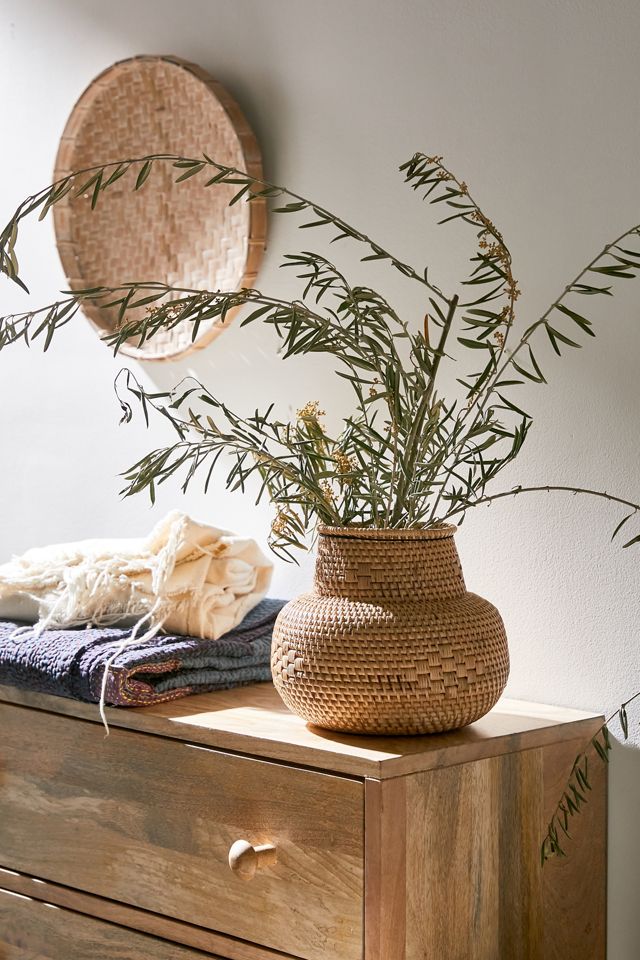 Basket Woven Pot | Urban Outfitters