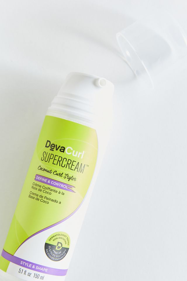 DevaCurl SuperCream Coconut Curl Styler Cream | Urban Outfitters