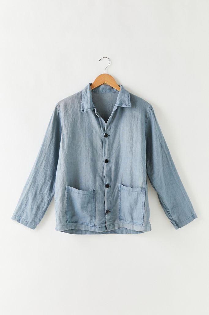 Vintage Blue Work Jacket | Urban Outfitters