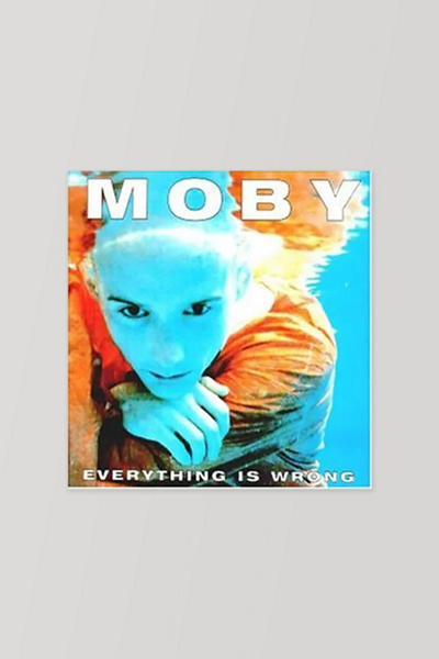 Moby - Everything Is Wrong LP | Urban Outfitters